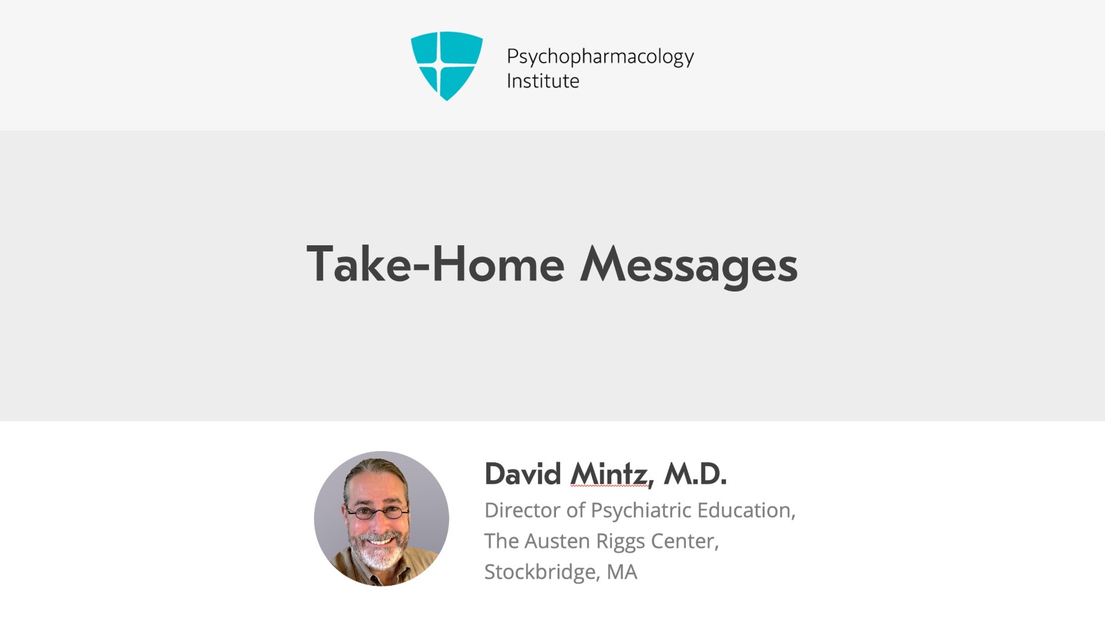 Psychopharmacology Institute